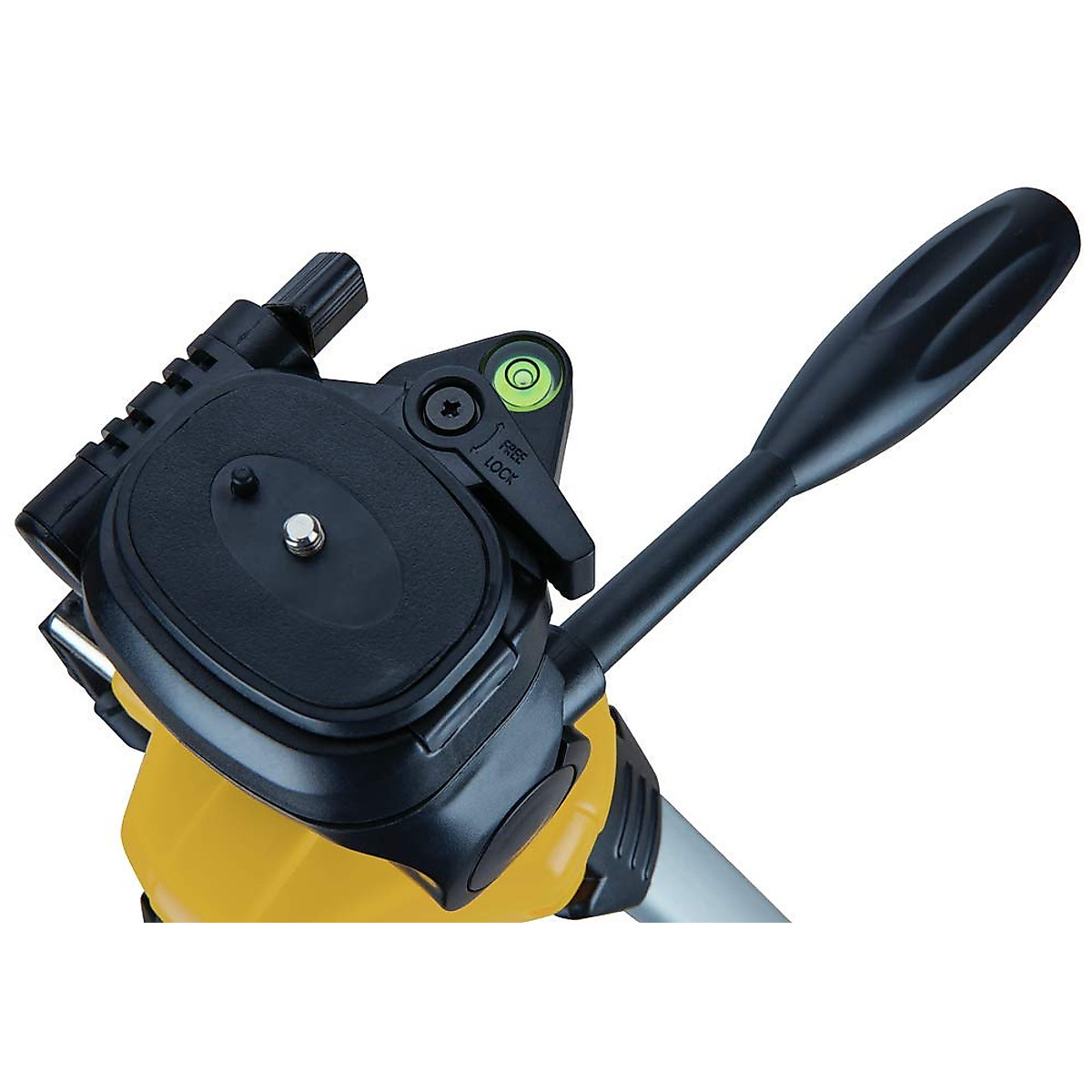 DEWALT Laser Level Tripod, ¼ x 20 Thread Mount, Collapsible Legs, Non-Skid Feet, Carrying Pouch Included (DW0881T)