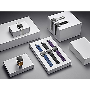 Fitbit Blaze Accessory Band, Leather, Camel, Large