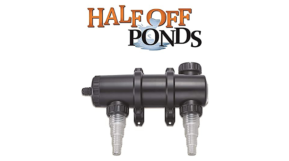 Shock Wave 9-Watt In-Line Clarifier for Clear Ponds Up to 900 Gallons