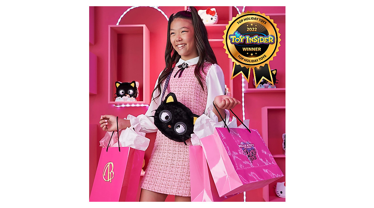 Chococat Purse Pet Toy - Interactive Kawaii Fun