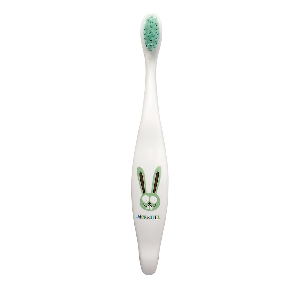 Jack N' Jill Bio Toothbrush (TM) Compostable & Biodegradable Handle BUNNY