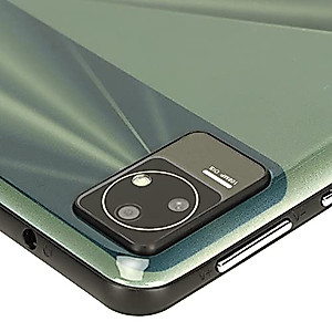 Gaoxin MT6592 7 Inch Phone Tablet Green Octa Core Reading Tablet for 10.0 US Plug