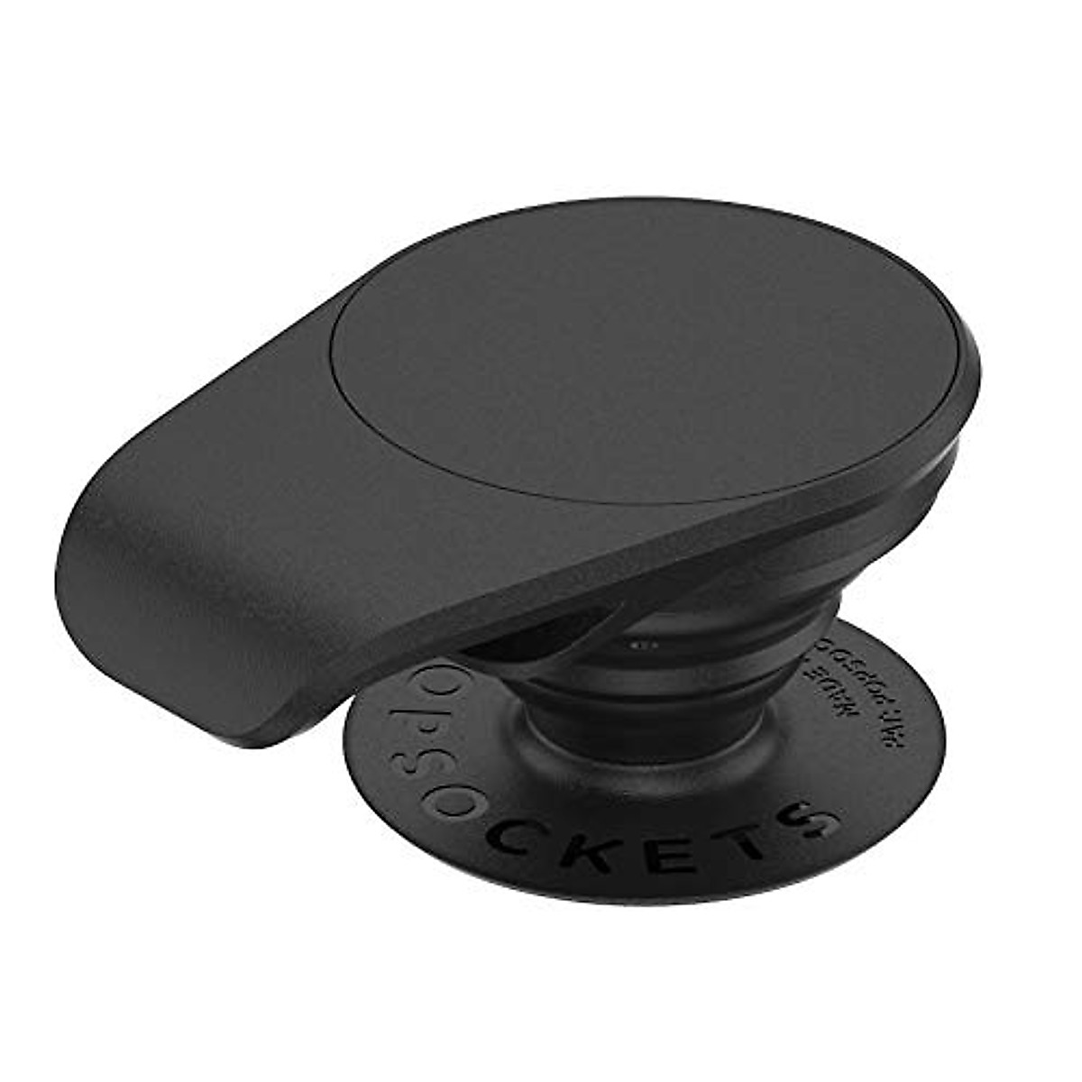 PopSockets: PopGrip Opener - Swappable Grip and Bottle Opener for Phones and Tablets - Black