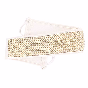 3 Pack Exfoliating Natural Loofah Back Scrubber Shower Clean Deeply Dual Sided