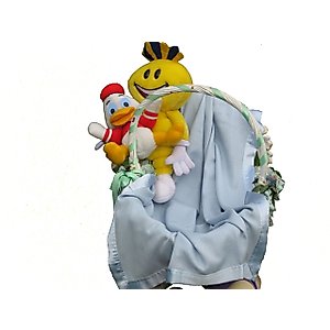 Blanket-Blankets-Baby Blanket-Baby Blankets-Receiving Blanket-Fuzzy Blankets-Knitted Blanket-Swaddle Blankets-Soft Blanket-Swaddling-Throws-Throw Blankets-Warm Blanket-Crib Blanket-Blue