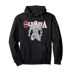 Mr Olympia for Men Women Fitness bodybuilding Pullover Hoodie