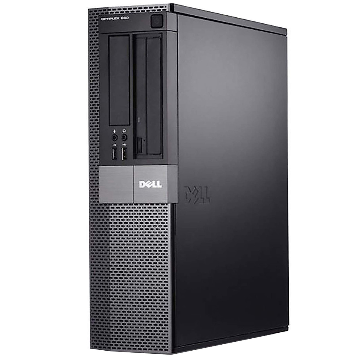 Dell Optiplex 980 Desktop PC Bundle with 22in FHD Monitor, Keyboard, Mouse, i5-650, 8GB, 240GB SSD, Win10 Pro (Renewed)