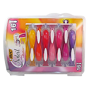 BIC Soleil Color Collection Razors (16 Count)