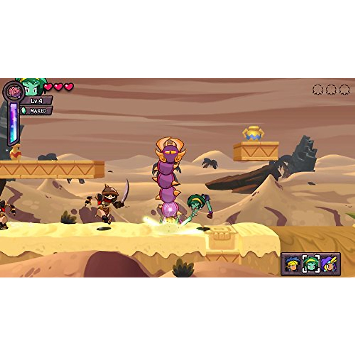 Shantae: Half-Genie Hero Ultimate Day One Edition (PS4)