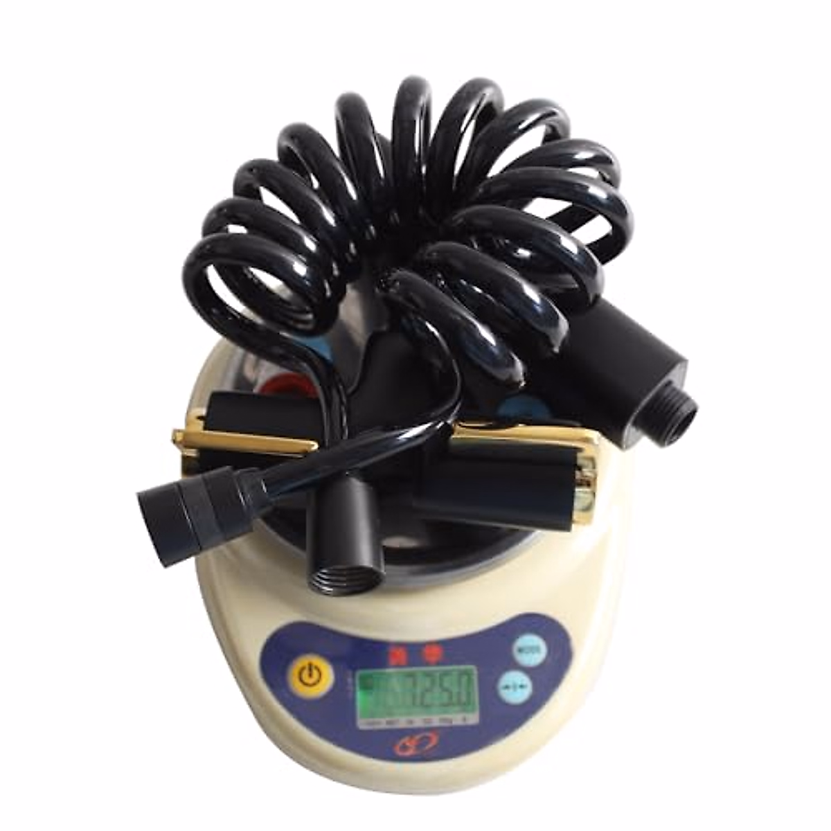 PP+Stainless Steel Toilet Handheld Bidet Sprayer with Flexible Shower Hose for Bathroom Cleaning TY013C002