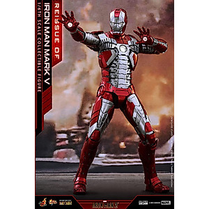 Hot Toys 1:6 Iron Man Mark V - MMS Diecast