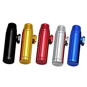 Metal Leak-Proof Portable Salt Shaker (5 Pack)