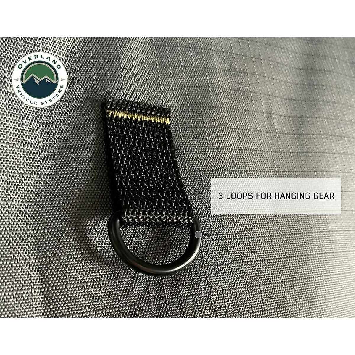 Overland Vehicle Systems Tent & Awning Organizer