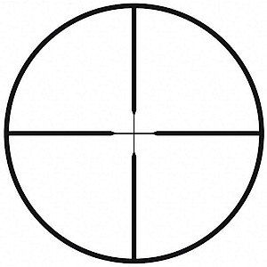 Stainless Silver Chrome Rifle Scope 3-9x40 AO Parallax Adjustable Objective with See-Thru Weaver Base Scope Rings