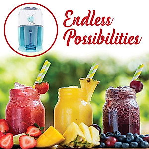 Brentwood TS-1425R Frozen Drink Machine, 45 Watt, Red