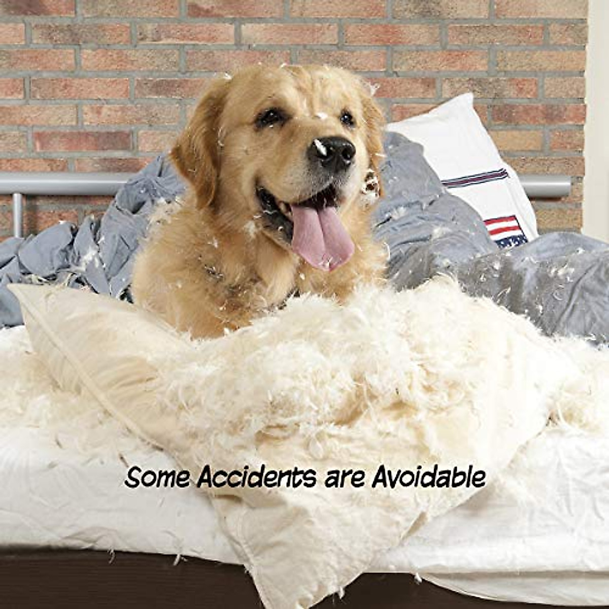 PETMAKER Freestanding Pet Gate - Wooden Folding Fence for Doorways, Halls, Stairs & Home - Step Over Divider - Great for Dogs & Puppies,Gray