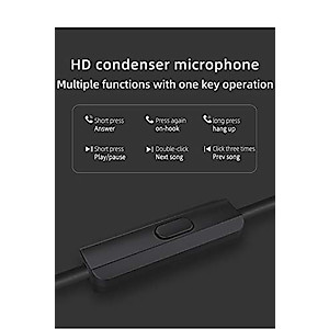 CCA CST in Ear Earbuds, Dual Magnetic Dynamic Drivers Earphones 3.5mm Jack with Mic and Inline Control Noise Isolating Lightweight Headphones for Music Video Phone Call Gaming, (Gold with Mic) …