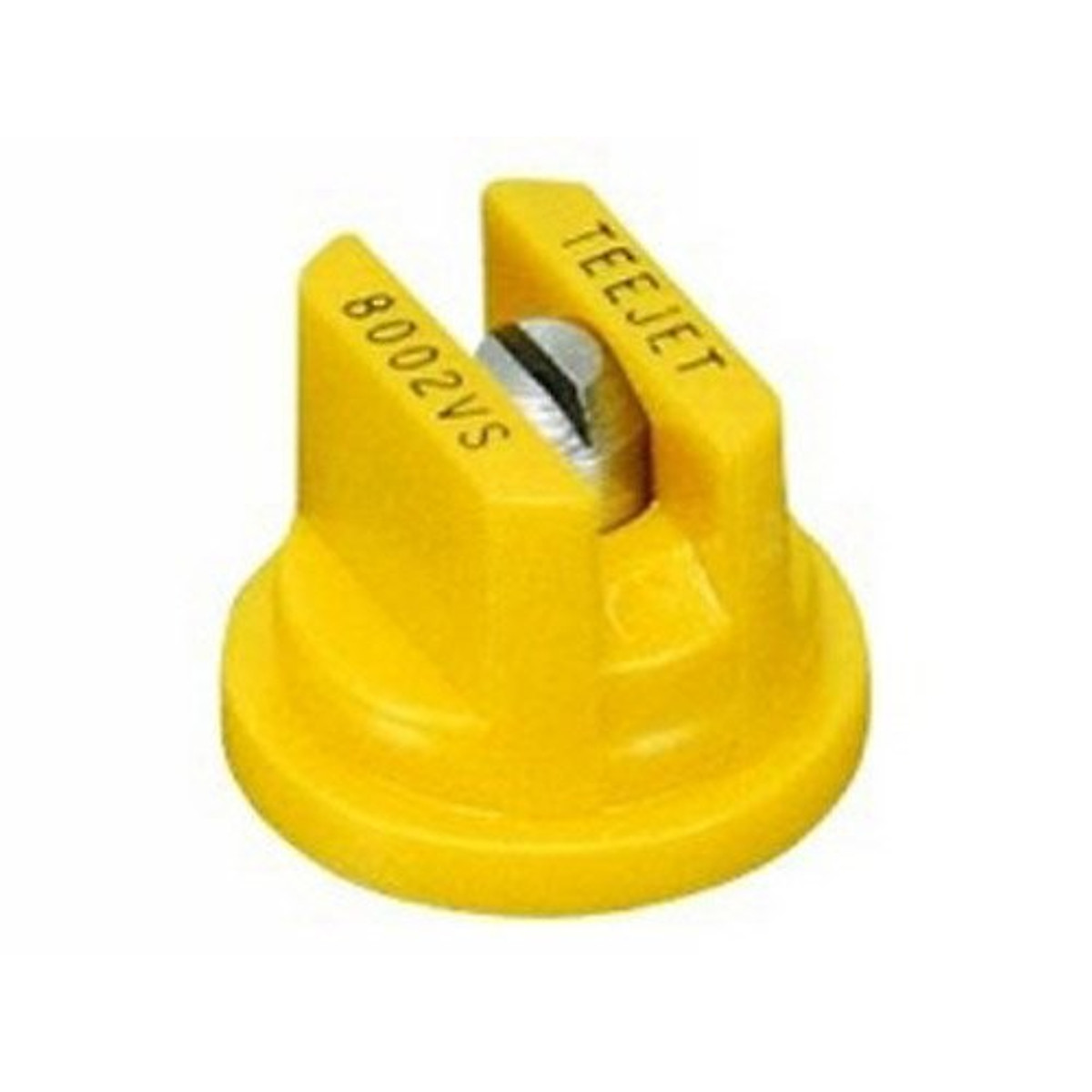 TeeJet TP11002VS Spray Tip, 0.17-0.24 GPM, 30-60 psi, Stainless Steel - Yellow