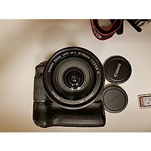 Canon EOS 60D 18 MP CMOS Digital SLR Camera with 3.0-Inch LCD & 18-55mm f/3.5-5.6 IS Zoom Lens