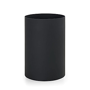 Classic Waste Basket - Matte Black