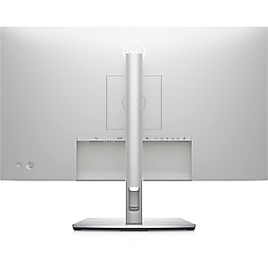 Dell UltraSharp U2722DE 27" LCD Monitor (Renewed), Platinum Silver