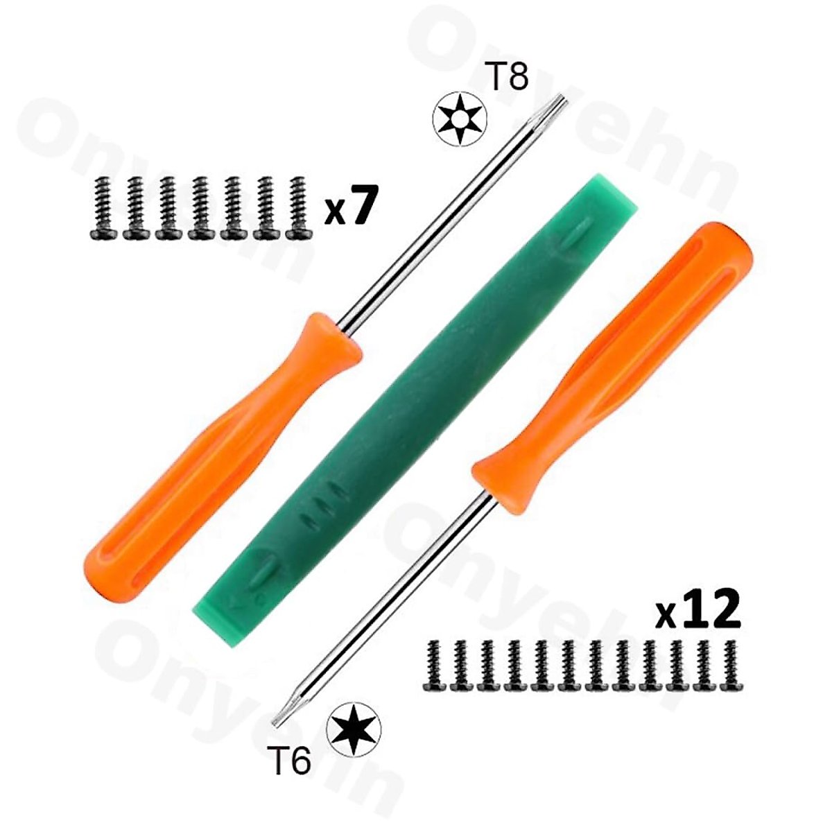 Onyehn 2-pack Replacement Headphone Jack Plug Port 3.5mm Headset Connector Port Socket for XBOX ONE ELITE Controller Model 1698 Replace+ T6 T8 Screwdrivers For XBOX ONE Wireless Controller Repair Part