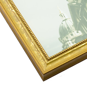 Craig Frames 314GD, Ornate Gold Picture Frame, 11 x 14 Inch