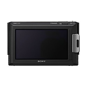 Sony Cybershot DSC-T77 Full HD 1080i, 10.1 MP Digital Camera with 4x Optical Zoom with Super Steady Shot Image Stabilization (Black)