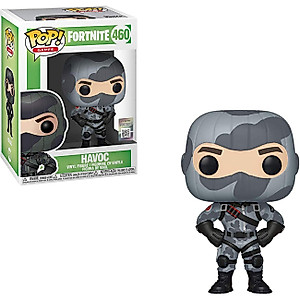 Funko Havoc: Fortnite x POP! Games Vinyl Figure & 1 POP! Compatible PET Plastic Graphical Protector Bundle [#460 / 36022 - B]