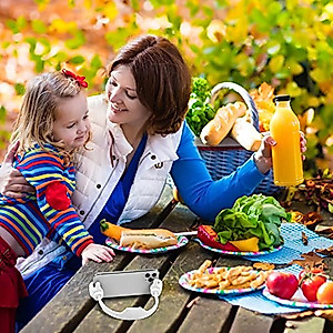 LucyPhy 2 Pack Thumbs up Cell Phone Holder, Adjustable Silicone Tablet Stand, Multi Colors Portable Desktop OK Stands Compatible for Smart Phones iPhone iPad Mini Huawei Samsung (White and Pink)