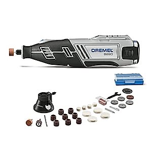 Dremel 8220-1/28 12-Volt Max Cordless Rotary Tool Kit- Engraver, Sander, and Polisher- Perfect for Cutting, Wood Carving, Engraving, Polishing, and Detail Sanding- 1 Attachment & 28 Accessories
