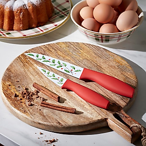 LENOX 895034 Holiday Printed Knives, Set of 4