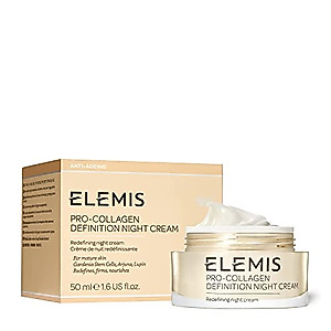 ELEMIS Pro-Definition Night Cream; Lift Effect Firming Night Cream, 1.6 Fl Oz