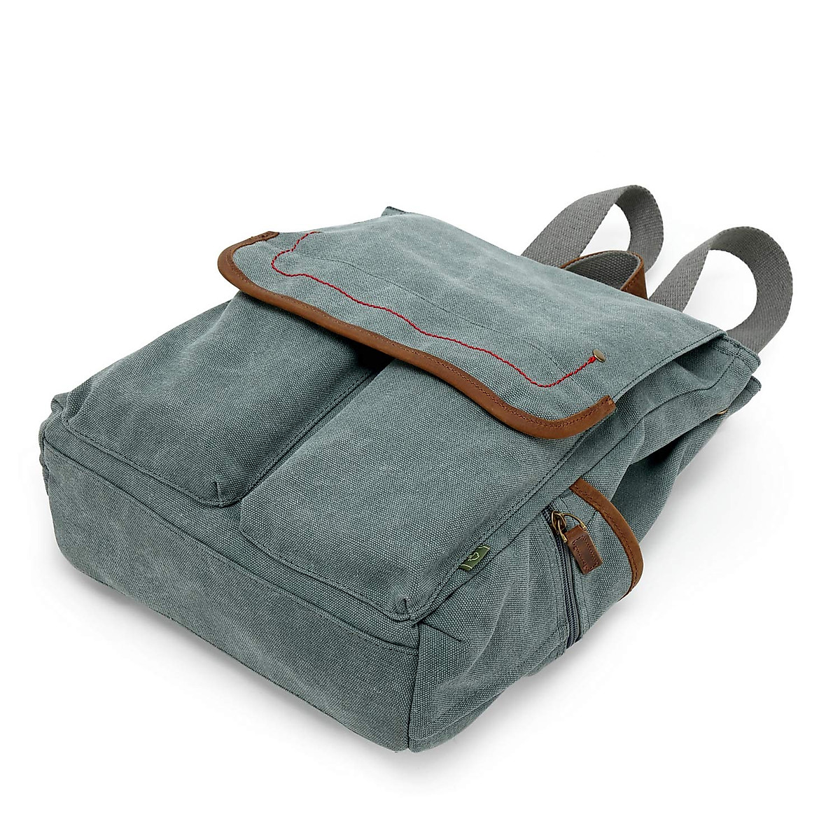 Atona Canvas Backpack (Teal)