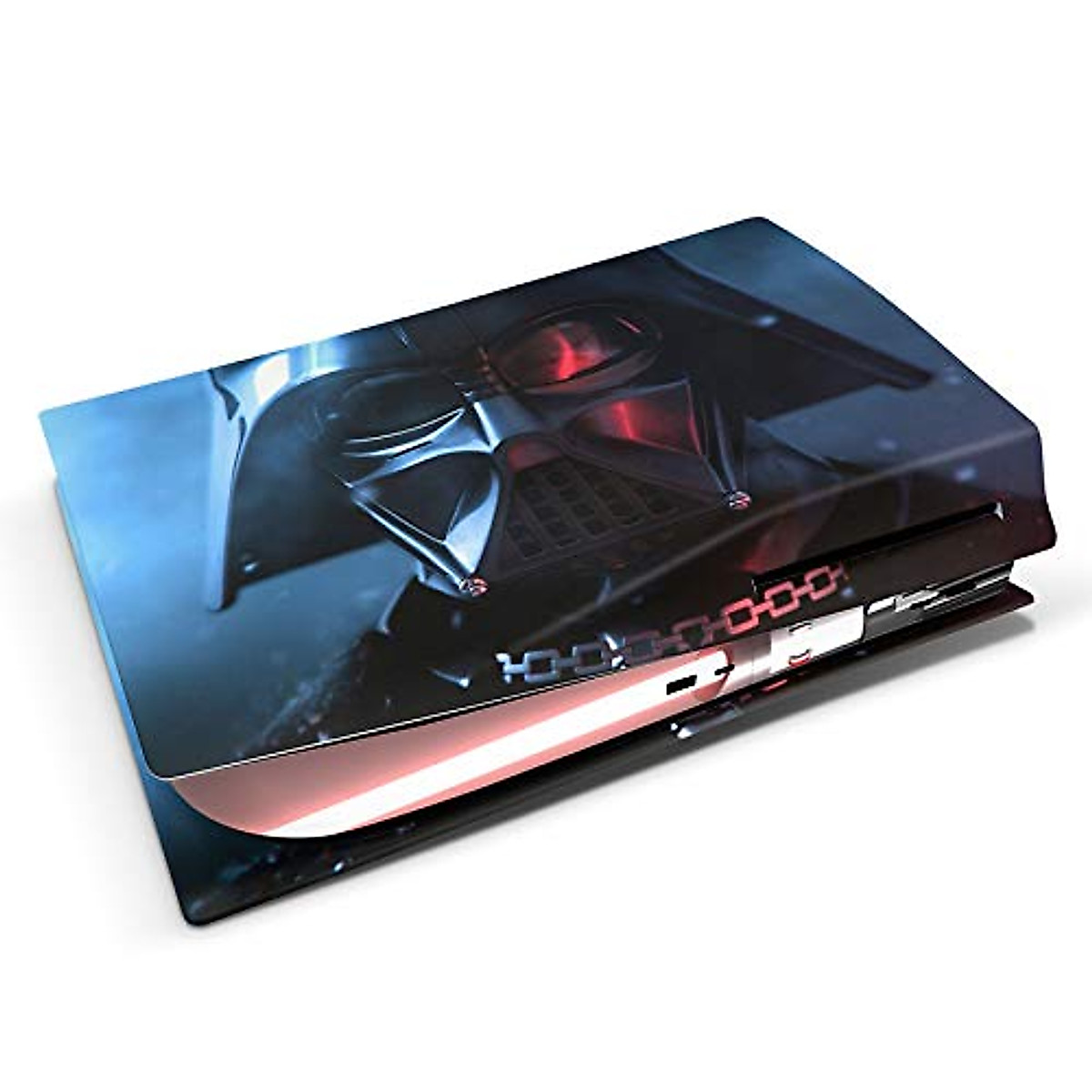 PS5 Disk Console Vader from Starwars Skin Decal Vinal Sticker + 2 Controller Skins Set