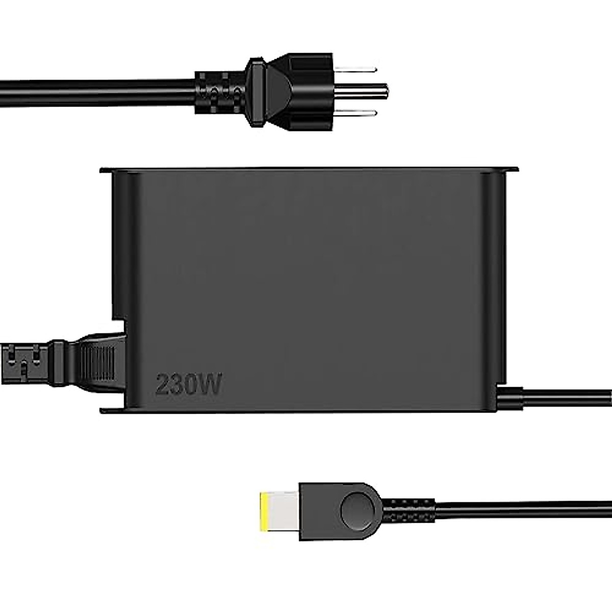 New 230W 20V 11.5A AC Adapter for Lenovo Legion Y7000 Y7000P Y9000K Y520 Y520-15 R720 Y92, PN: ADL230NLC3A 01FR046 SA10M42756 SA10E75805 PA-1231-12LA ADL230NDC3A 01FR044 Laptop Power Supply