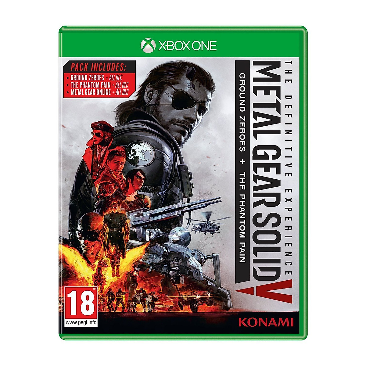 Metal Gear Solid V: The Definitive Experience (Xbox One)