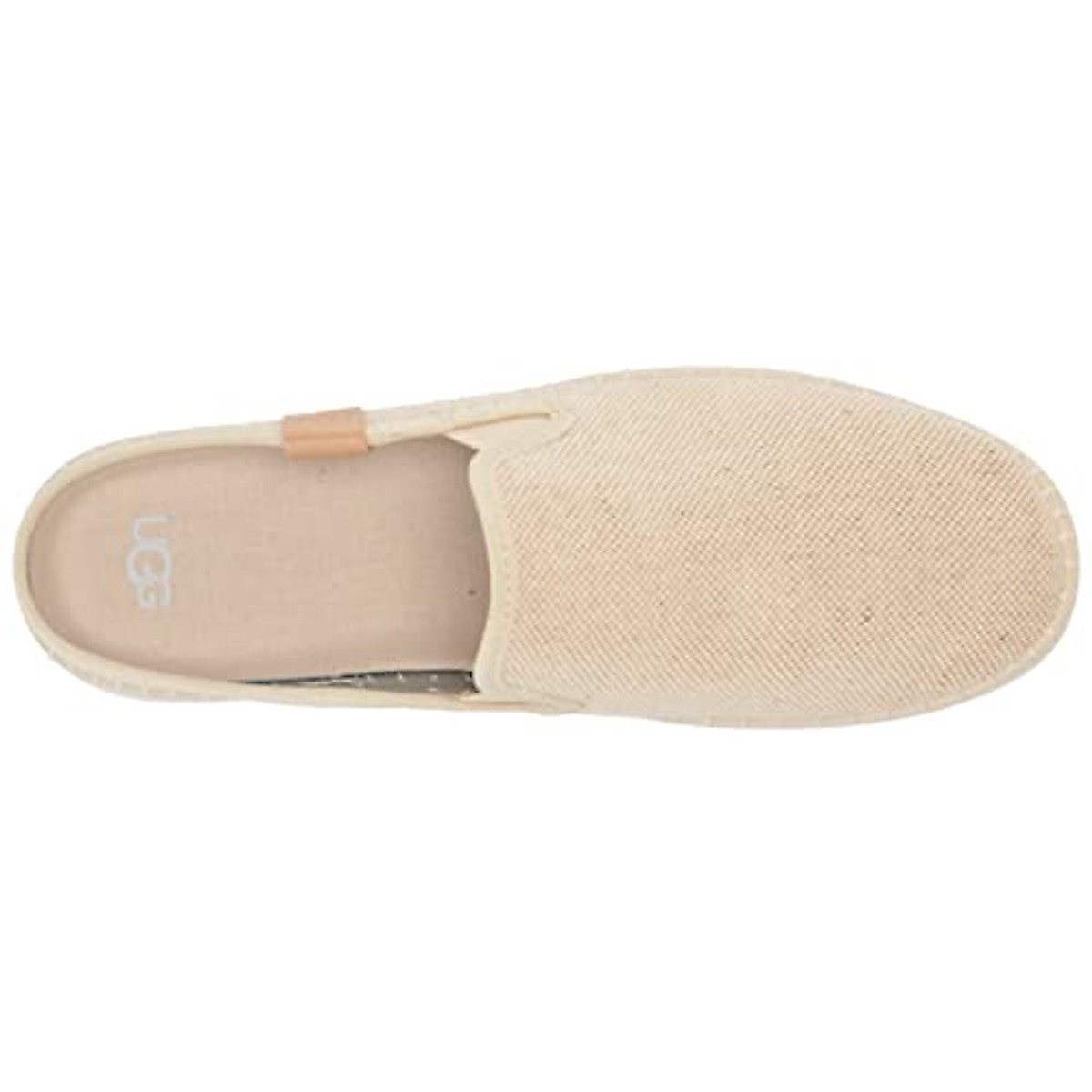 UGG Women's DELU Sneaker, Natural, 8.5
