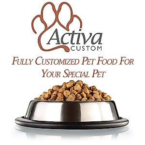 Activa Original Custom Dog Food (Chicken, 4.5lb)