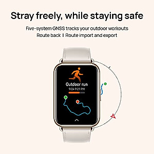 HUAWEI Watch FIT 2 Smartwatch, 1.74-inch Display, Bluetooth Calling, Up to 10 Days Battery Life, Quick-Workout Animations - (Blue)