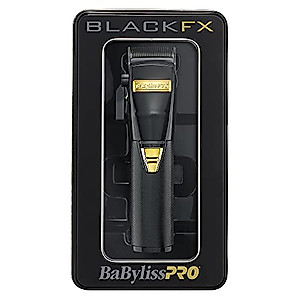 BaBylissPRO Barberology Hair Clipper For Men FX870BN BLACKFX Cord/Cordless Professional Hair Clipper