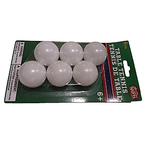 TopNotch Merchants Beer Pong - Mini Red Cups (40) - Take This Beer Pong Challenge (6) Beer Pong Balls - Beer Pongs Cup