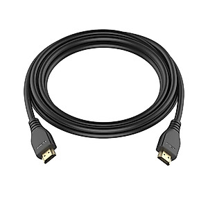 8K HDMI Cable 10ft KEYMOX HDMI 2.1 Cable, 48Gbps Ultra HD High Speed, Support 4K@120Hz & 8K@60Hz, Dynamic HDR,eARC/Ethernet, Compatible with Apple TV,Nintendo Switch,Roku,Xbox Series X/S,PS5,Blu-ray