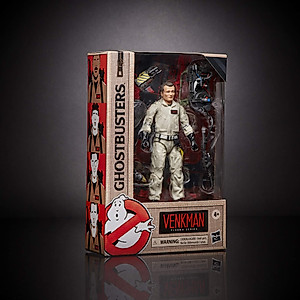 Ghostbusters Plasma Series Peter Venkman Toy 6-Inch-Scale Collectible Classic 1984 Action Figure, Toys for Kids Ages 4 and Up