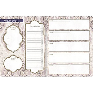 WSBL Patina Vie 2023 Monthly Planner (23997050029)