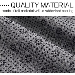 72х120 Inch Large Final Backing Cloth Non Slip Fabric Vinyl Primary Tufting Cloth with Plum Blossom Pattern Big Backing Fabric Antislip Tufting Fabric Rug Backing for Tufting Rug Making Supplies