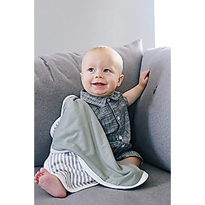 Copper Pearl Baby Security Blanket Set of 2 - Portable Size for Self-Soothing On-The-Go, Ideal Baby Blankets for Boys and Girls, Ultra-Soft, and Gift-Ready Loveys - Everest