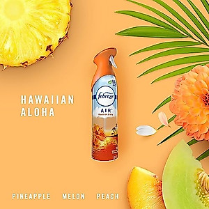 Febreze Odor-Fighting Fade Defy PLUG Air Freshener Refill, Hawaiian Aloha, (1) .87 fl. oz. Oil Refill