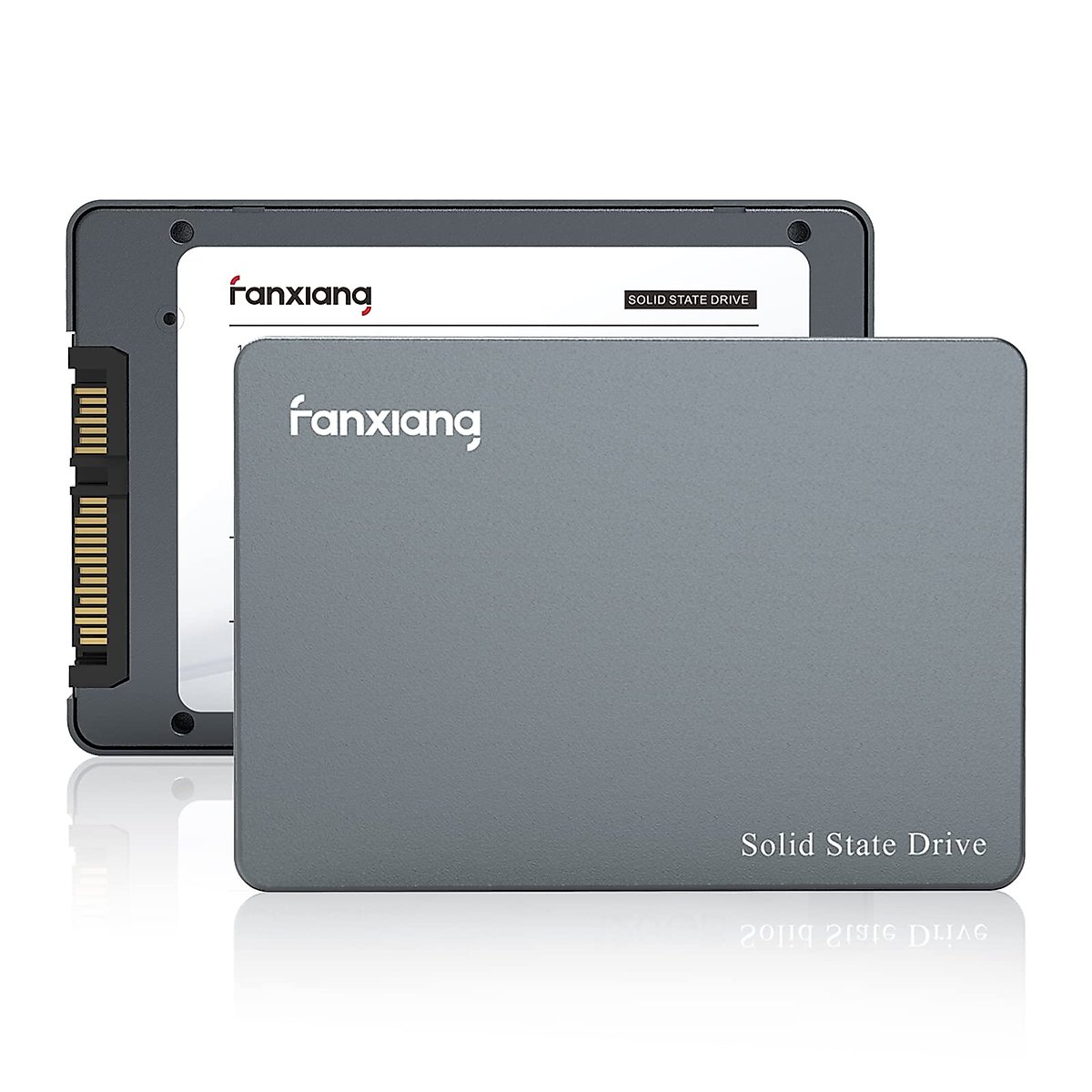 S102 Pro 1TB 2.5" SSD SATA Internal Solid State Drives, Up to 560MB/s, SLC Cache, 3D NAND TLC, Aluminum Alloy Shell, Compatible with Laptop and PC Desktops