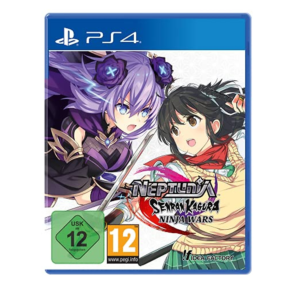 Neptunia x SENRAN KAGURA: Ninja Wars - Day One Edition Playstation 4 (PS4)